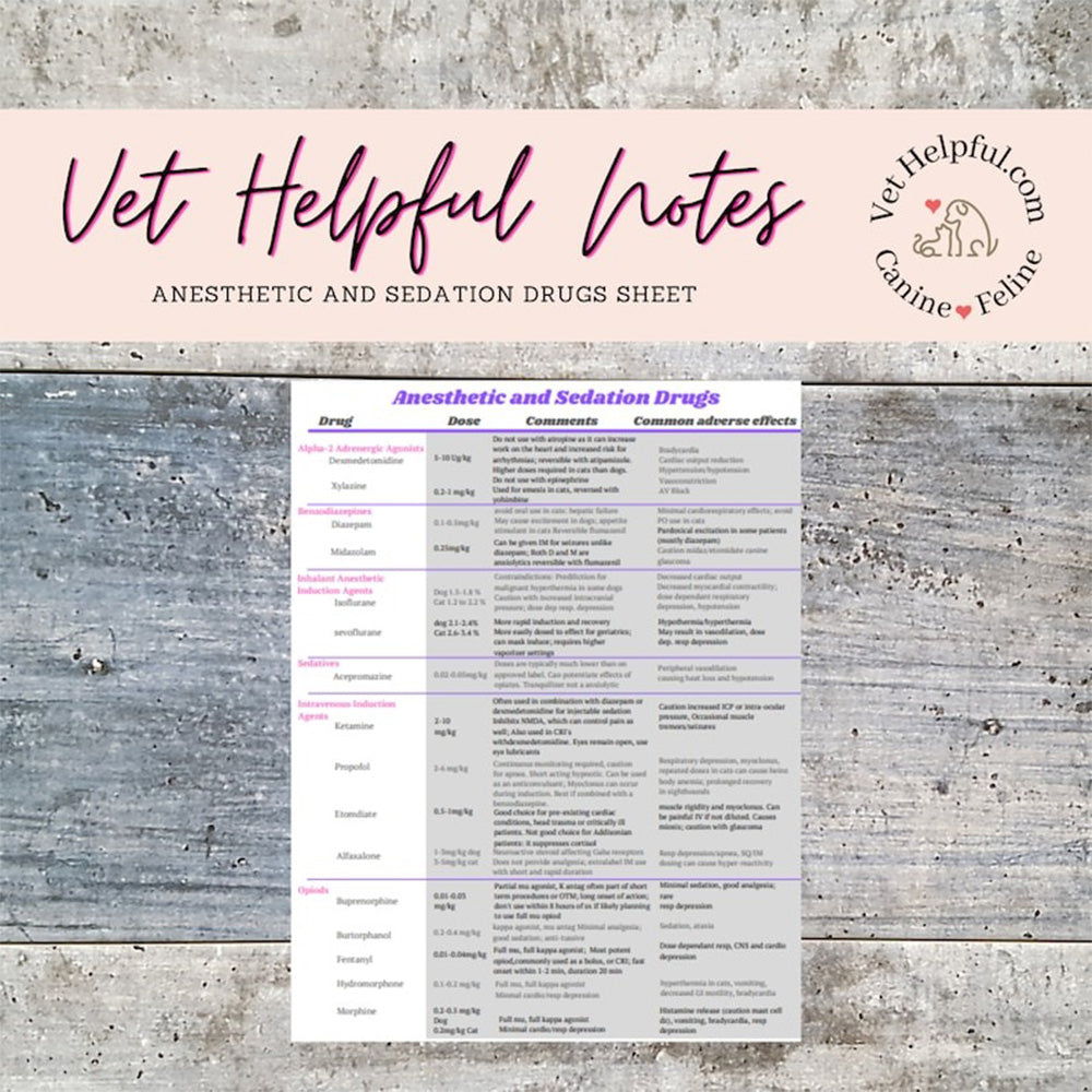 VetHelpful Notes – Vet.Helpful.Notes