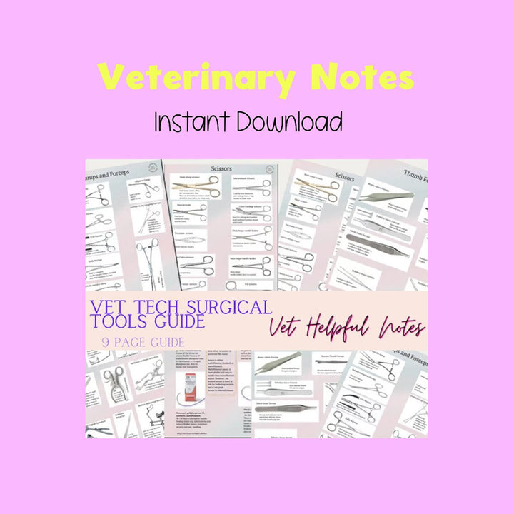 VetHelpful Notes – Vet.Helpful.Notes