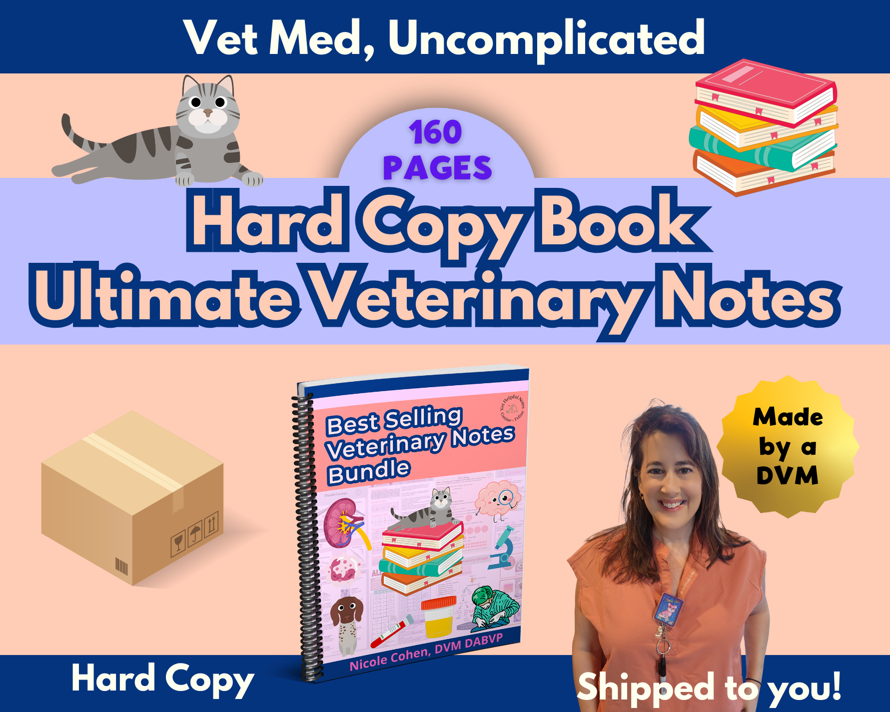 Ultimate Veterinary Notes Bundle Hard Copy - 41% OFF ***FLASH SALE ...
