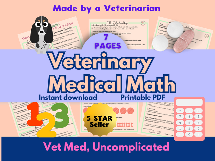 Products – Vet.Helpful.Notes