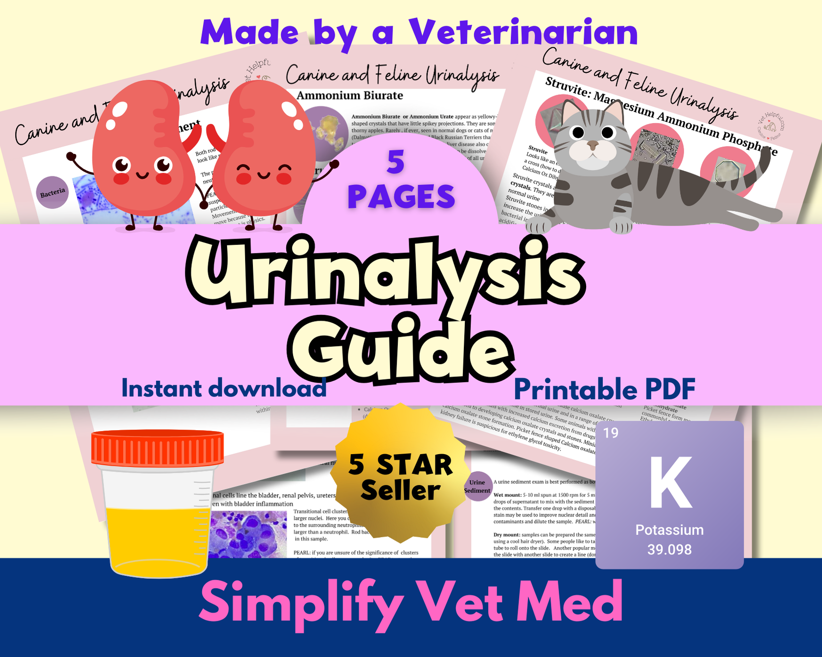 Veterinary Urinalysis Guide – Vet Helpful Notes