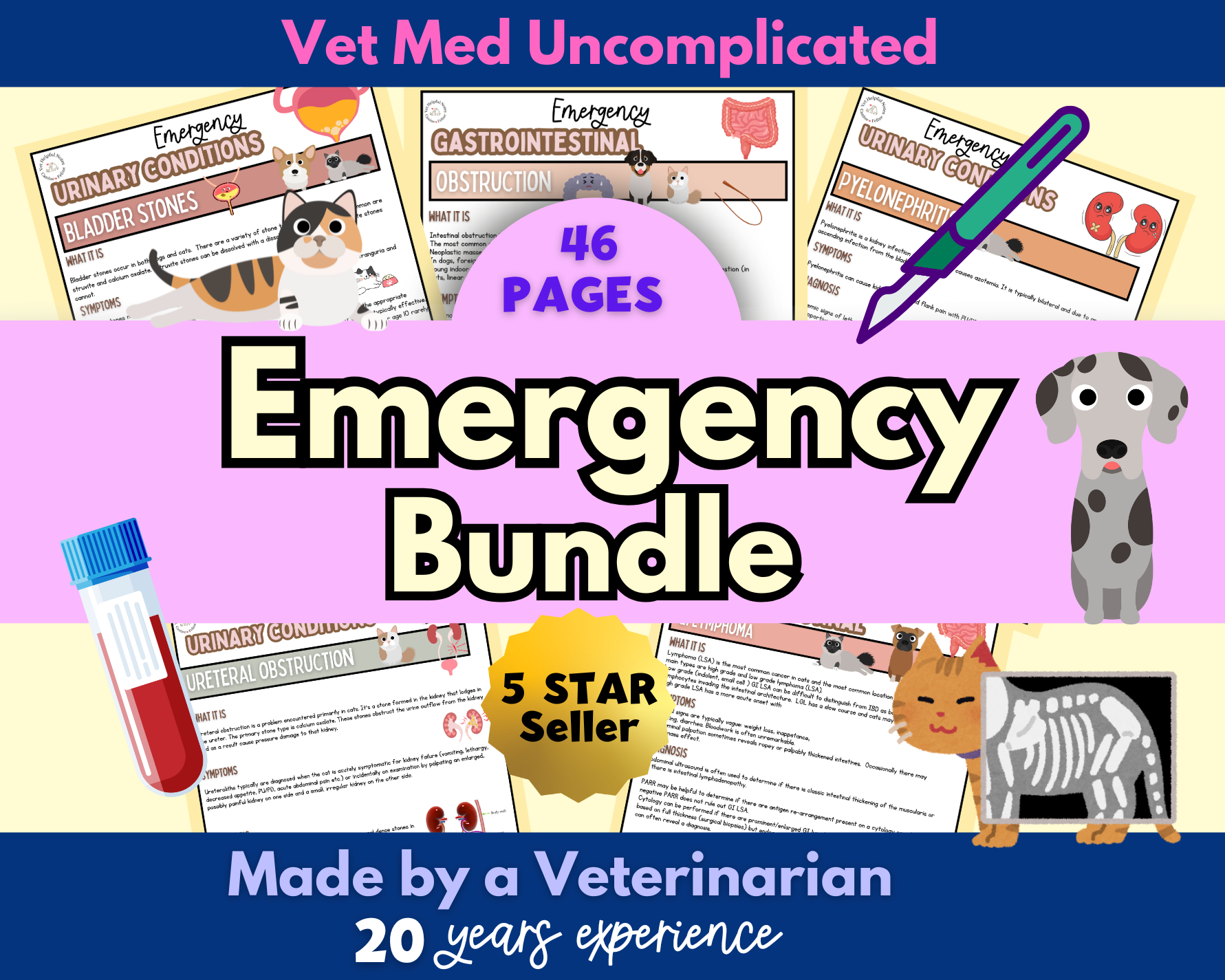 Bundles – Vet Helpful Notes